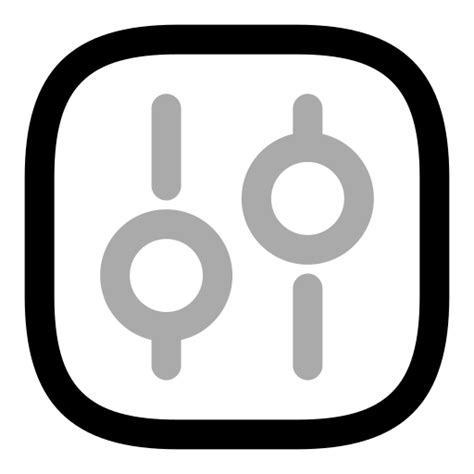 Filter Generic Grey Icon