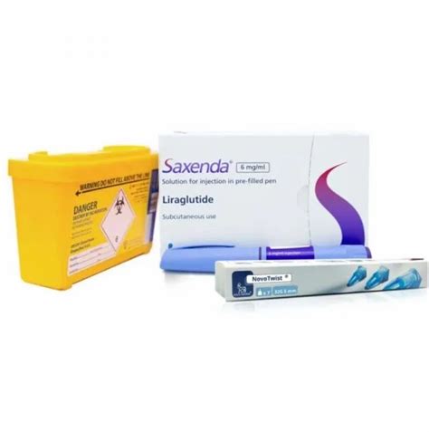 Saxenda Injection 6 Mg Ml At Best Price In India