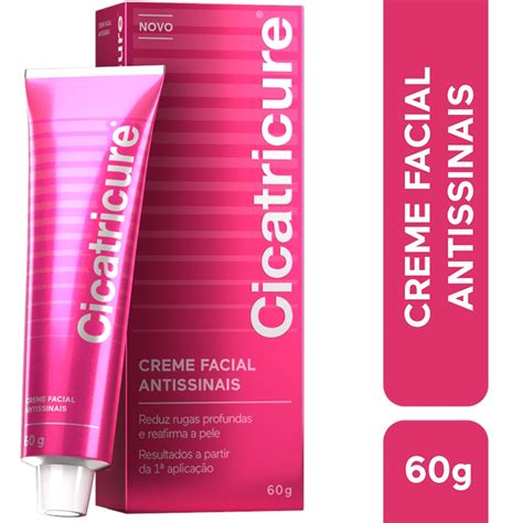 Cicatricure Creme Para Rugas E Linha De Expressão 60gr