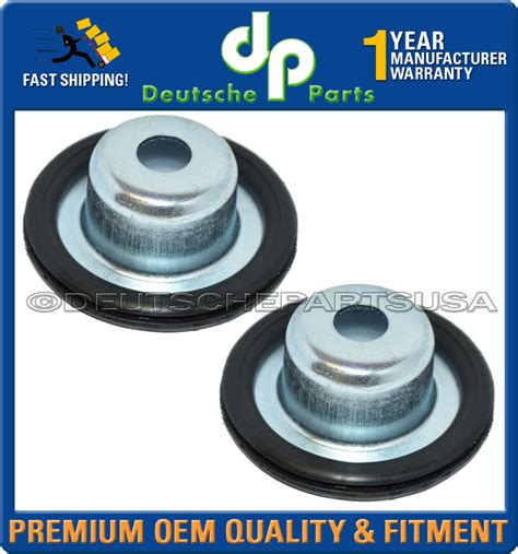 Front Strut Mount Stop 1J0412319C Fits AUDI TT VW Golf Jetta Beetle Set ...