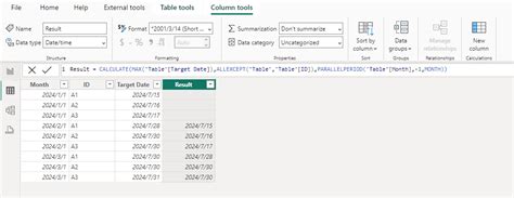 Solved Retrieve Previous Month Data From Date Column Microsoft Fabric Community