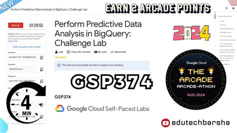 perform predictive data analysis in bigquery challenge lab gsp374