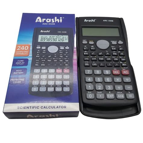 Jual Kalkulator Sin Cos Tan Kalkulator Scientific Arashi ARC 350B