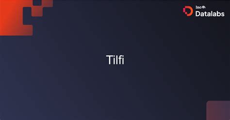 Tilfi A Consumer Services Bootstrapped Company Based Out Of Varanasi