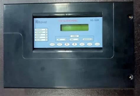 M S Body White RE 102R 2 Zones Ravel Conventional Fire Alarm Panel At 3950 Number In Noida