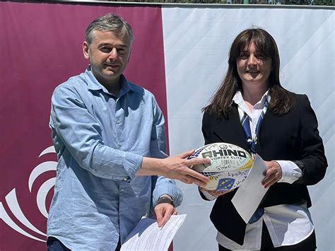 ბავშვთა პარასპორტის განვითარების ასოციაციასა და საქართველოს რაგბის კავშირს შორის