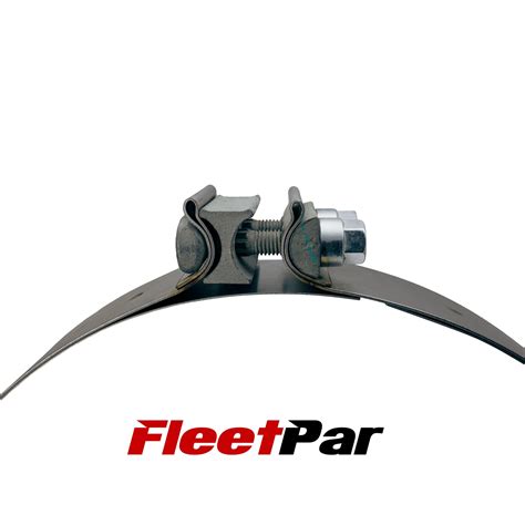 Detroit Diesel Dd13 Dd15 Dpf Flat Band Clamp A0039955101 A6809950 Dpf Sales