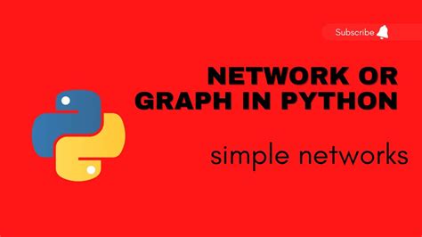 Network Or Graph In Python Rlanguagestatistics Python Graph Youtube