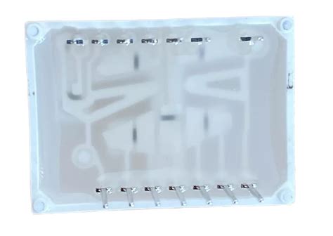 Led Segmenten Module 1 Bit 08 Gezamelijke Anode Rood Hdsp 3906