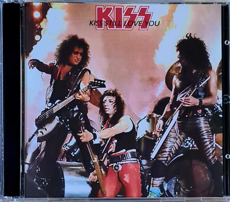 Kiss Kiss Still Love You 2001 Pro Silver Press Printed CDr Discogs