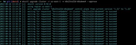 👋 Welcome To My Upgrade Guide To Eks Version 122