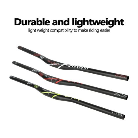 Shikra Bicycle Handlebar Mountain Bike Riser 318785mm Aluminium Alloy
