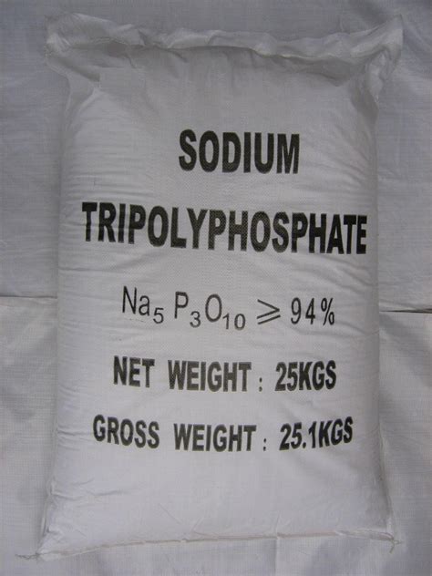 Sodium Tripolyphosphate STTP Chemical Plus