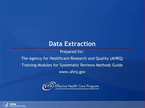 Ppt Data Extraction Powerpoint Presentation Free Download Id9219362