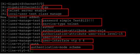 H3c Ne实验 Telnet实验华三ne实验 Csdn博客