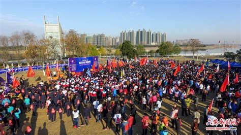 六安举办2017“魅力六安 青春毅行”城区全民健身走活动安徽频道凤凰网