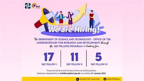 Dost To Hire 33 More Science Experts For Sandt Fellows Program