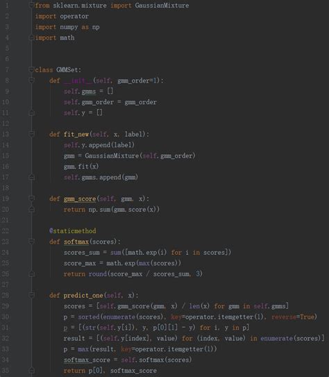 机器学习算法 高斯混合模型算法 语音识别项目实战二 阿里云开发者社区