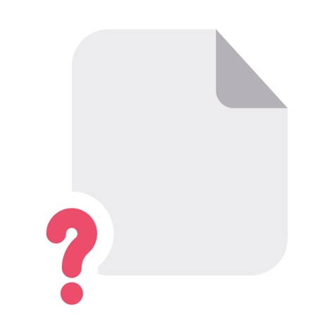 Unknown Generic Flat Icon