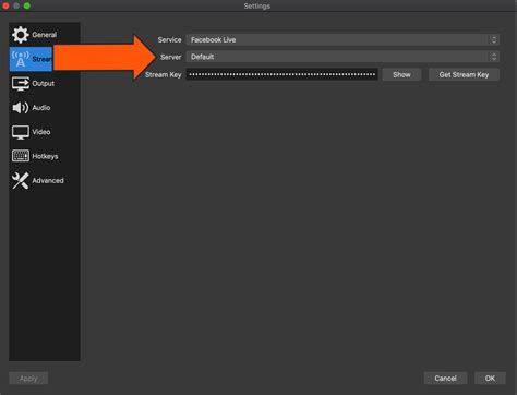Send Video From Obs To A Livestream Platform • Hudl Support