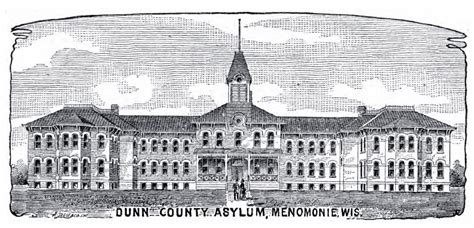 File Dunn County Asylum 1892  Asylum Projects