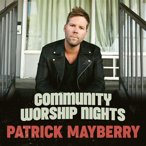Community Worship Night With Patrick Mayberry Old Fort Church