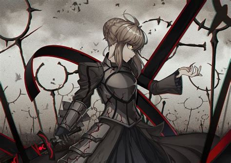 Saber Alter Saber Fatestay Night Image By Pixiv Id 25574366