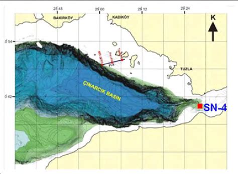 Figure 1 From The Mardep Project The Sea Of Marmara Observatory Infrastructure For