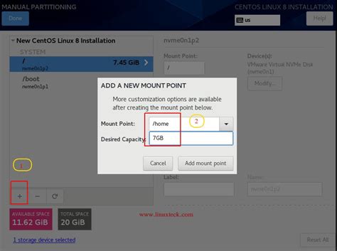 Steps To Install Centos 8 With Screenshots LinuxTeck