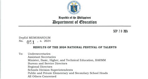 Deped Order No 16 S 2009 Addendum To Deped Memorandum No 291 S 2008