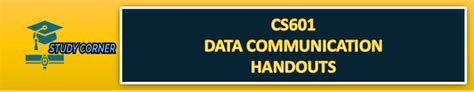 CS Handouts Assignments Midterm Final Term Past Papers STUDY CORNER