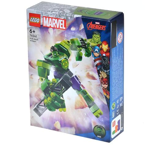 Купить "Конструктор LEGO Super Heroes: Халк. Робот 76241" в Мосигре