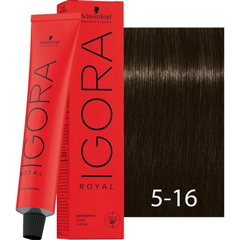 Schwarzkopf Igora Royal 516 60ml Review