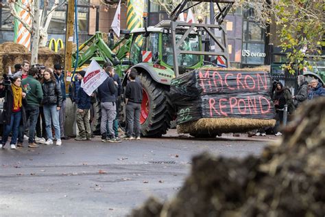 Colère des agriculteurs les blocages en images