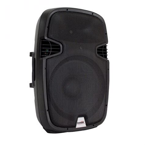 Bafle Bocina Pulgadas Amplificada Wat Activo Usb Sd En Mercado Libre
