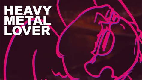 Heavy Metal Lover Utau Animation Meme Youtube