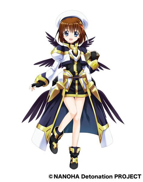 Yagami Hayate And Tome Of The Night Sky Lyrical Nanoha And 2 More