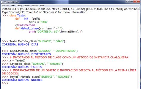 Aprender A Programar Con Python M Todos De Clase Est Ticos Y Property