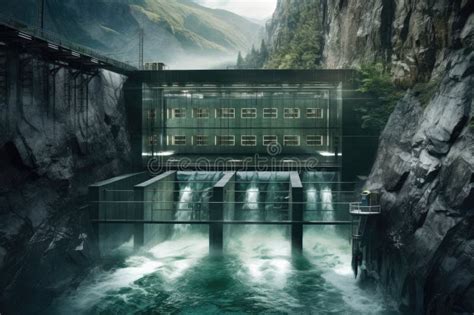 Hydropower Dam Stock Illustration Illustration Of Green 278509807
