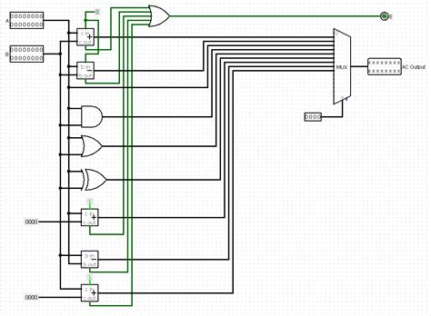 Github Mathewhanybasic Computer Logisim A Logisim Simulation Of A