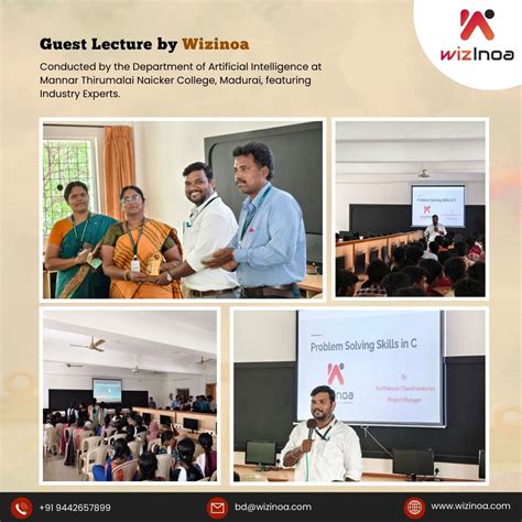 Wiz Inoa On Linkedin Guestlecture Wizinoa Ai