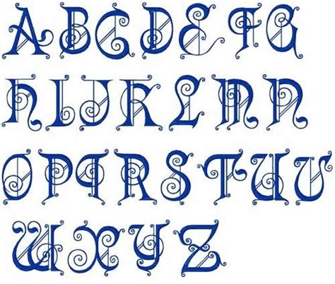 Dd Kingdom Alphabet By Landmark Embroidery Designs Home Format Fonts On