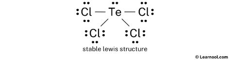Tecl4 Lewis Structure Learnool
