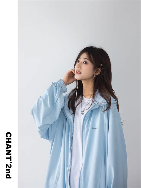 Azlan防晒衣女upf50防紫外线宽松2023夏透气防晒服休闲凉感外套虎窝淘