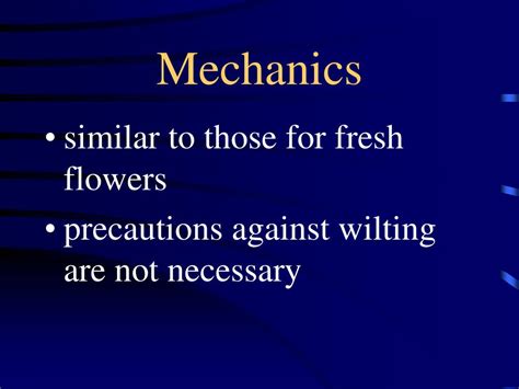 Ppt Arranging Permanent Flowers Powerpoint Presentation Free