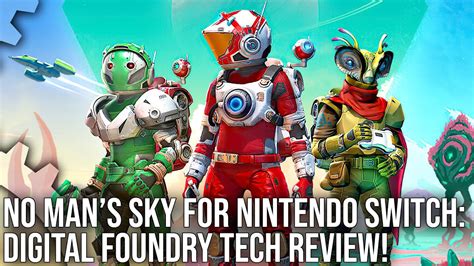 No Mans Sky For Nintendo Switch Df Tech Review Compromised But