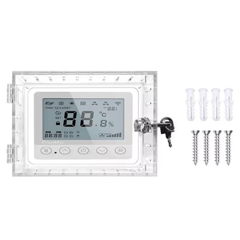 HOUSSE DE PROTECTION Thermostat R Glable Personnaliser Les Param Tres