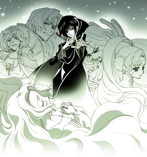 Lelouch Vi Britannia Nunnally Vi Britannia Euphemia Li Britannia