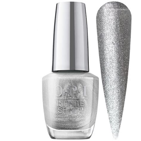 Opi Infinite Shine Go Big Or Go Chrome 11 Day Wear Nail Polish 15ml