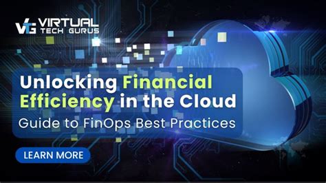 Unlocking Financial Efficiency In The Cloud Guide To Finops Best